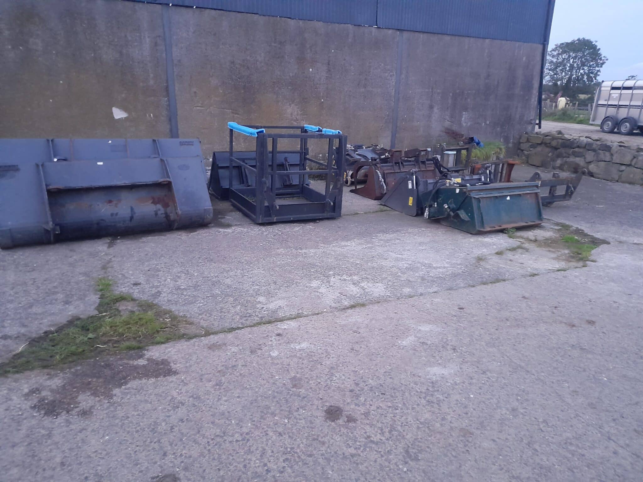 Large Range of Attachments – Farm Plant Machinery Ltd