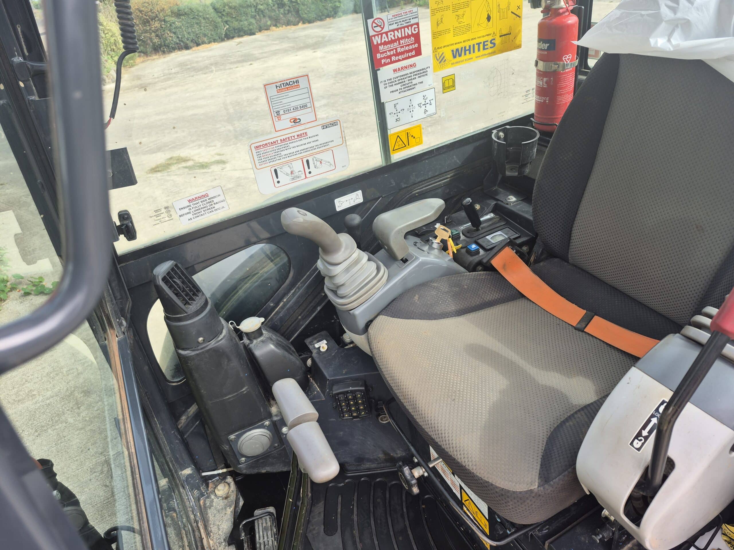 Hitachi ZX 26U ***SOLD*** – Farm Plant Machinery Ltd